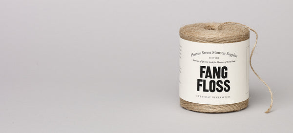 Fang Floss - Necessary for warewolves and perfect funny gift for humans ...