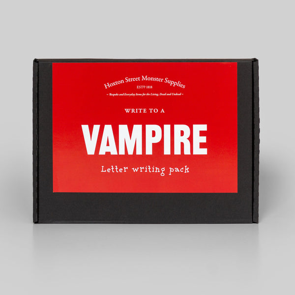 Vampire Letter Writing Pack – Hoxton Street Monster Supplies