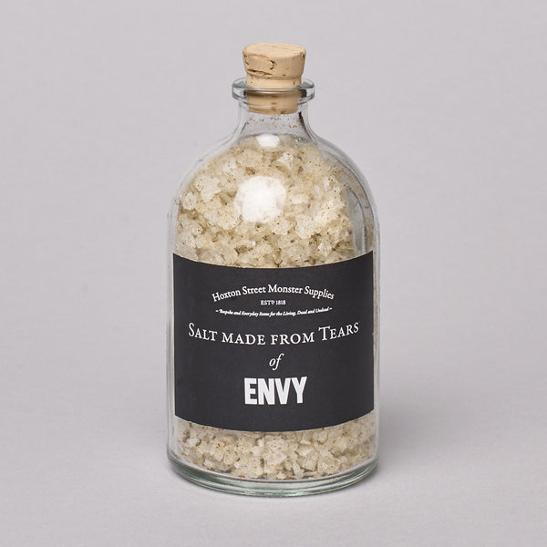 Salt Made of Tears of Envy – Hoxton Street Monster Supplies