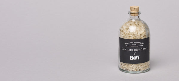 Salt Made of Tears of Envy – Hoxton Street Monster Supplies