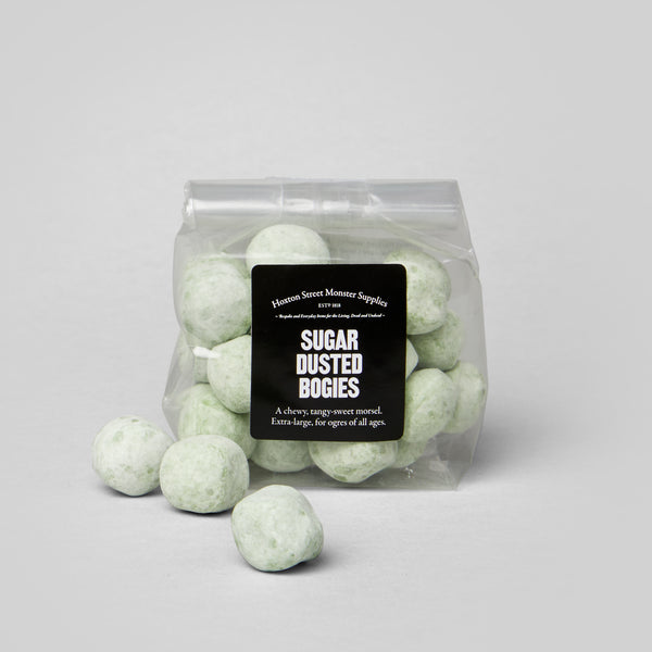 Sugar Dusted Bogies - sweet treats for little monsters – Hoxton Street ...