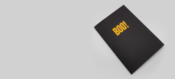 BOO! Notebook A5 – Hoxton Street Monster Supplies