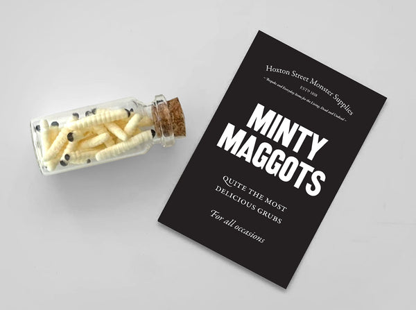 Minty Maggots – Hoxton Street Monster Supplies